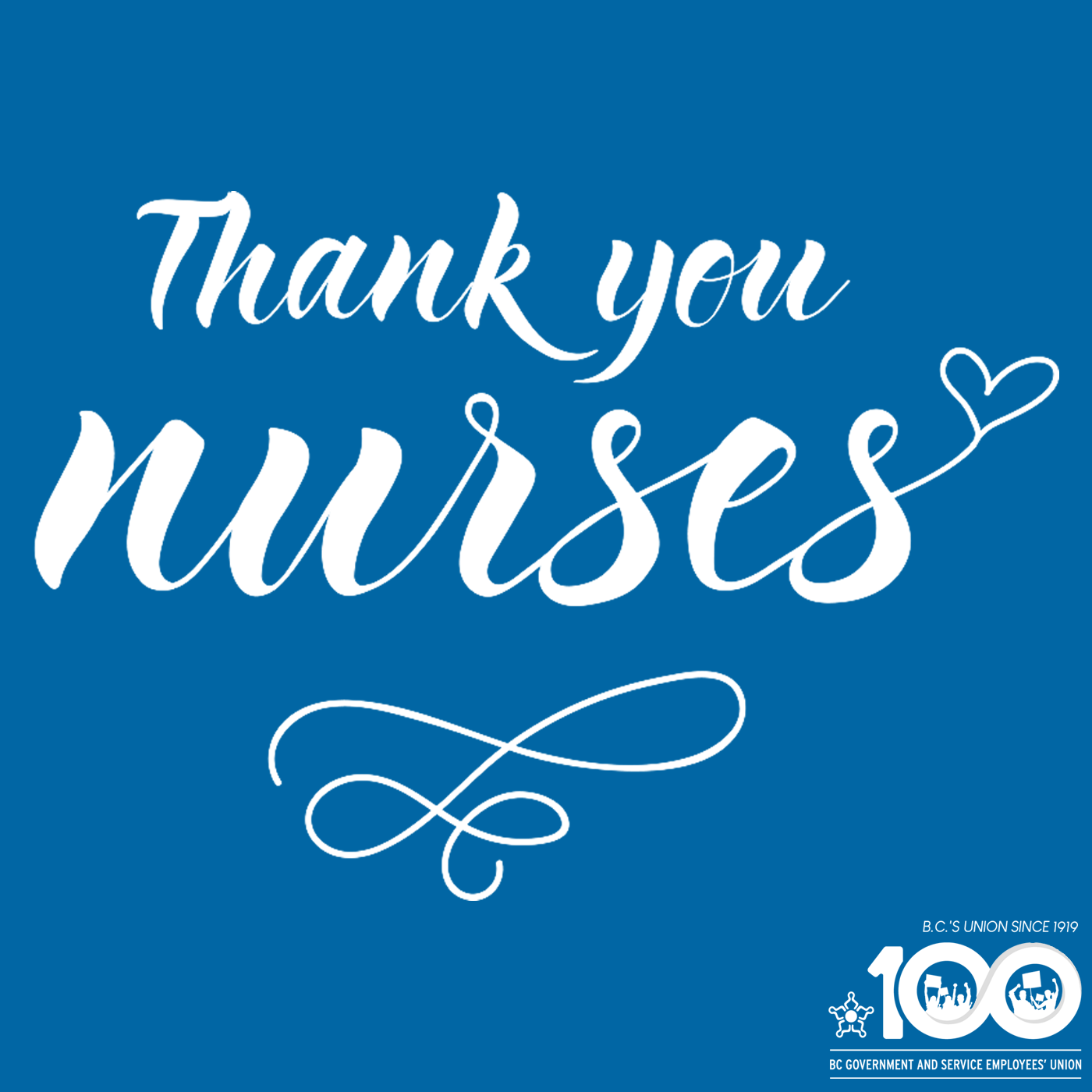 National Nursing Week 2019 - BCGEU