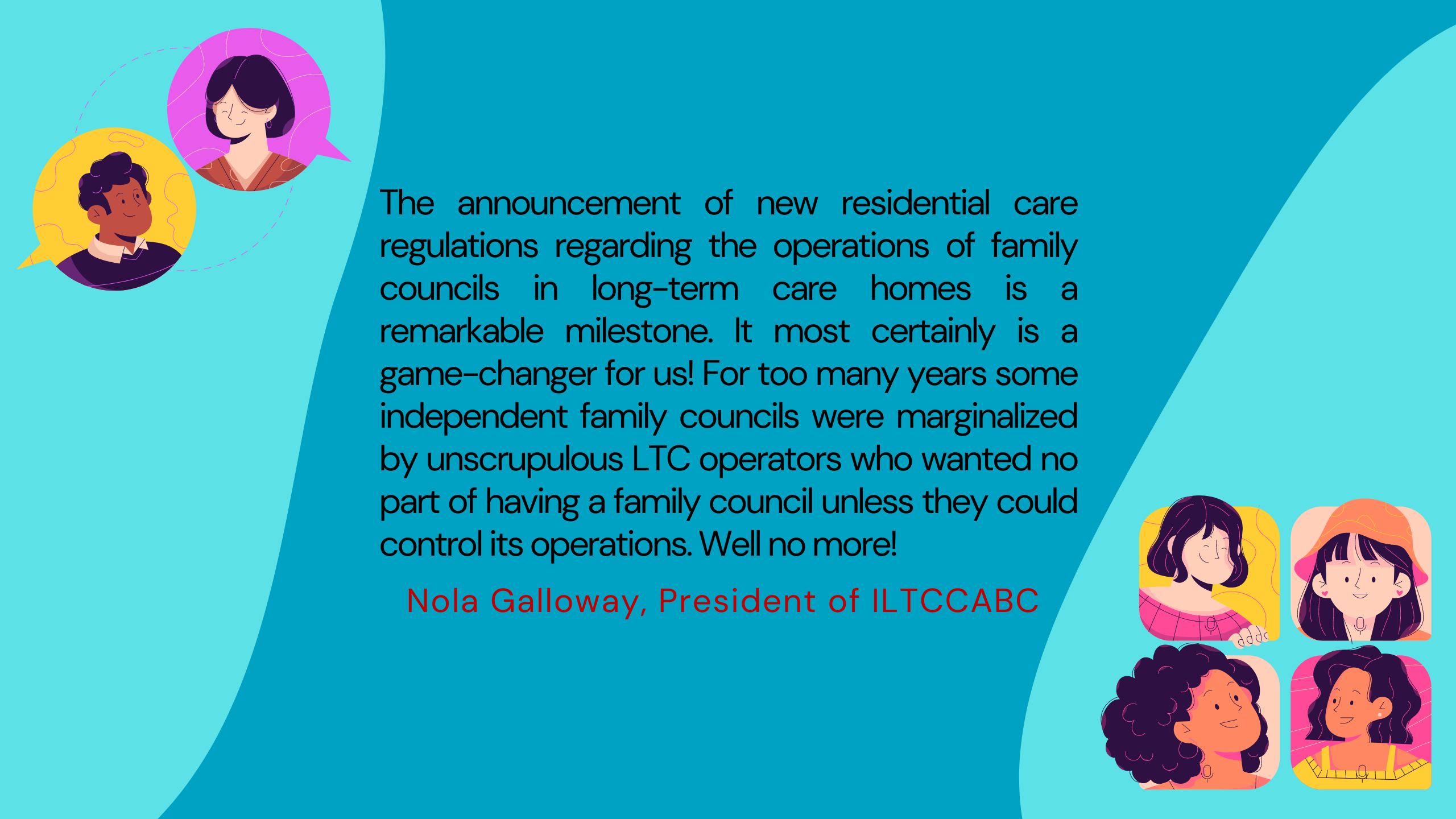 Long-term care residents and their families are getting more say in ...