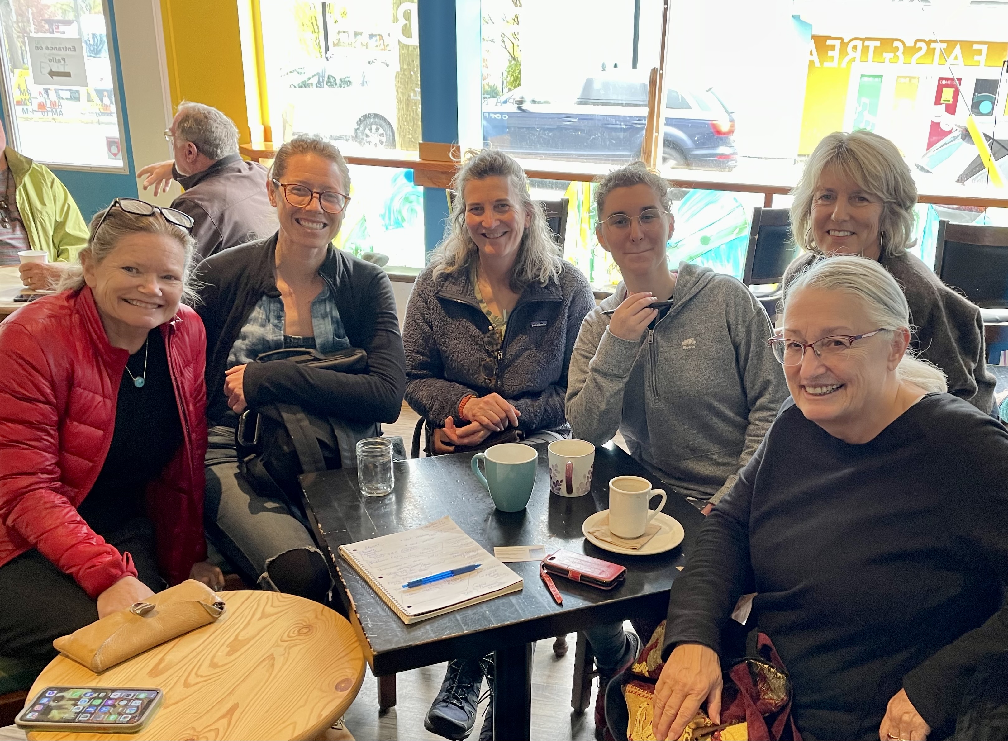 Comox Valley Beyond Gas Meeting - Base Camp