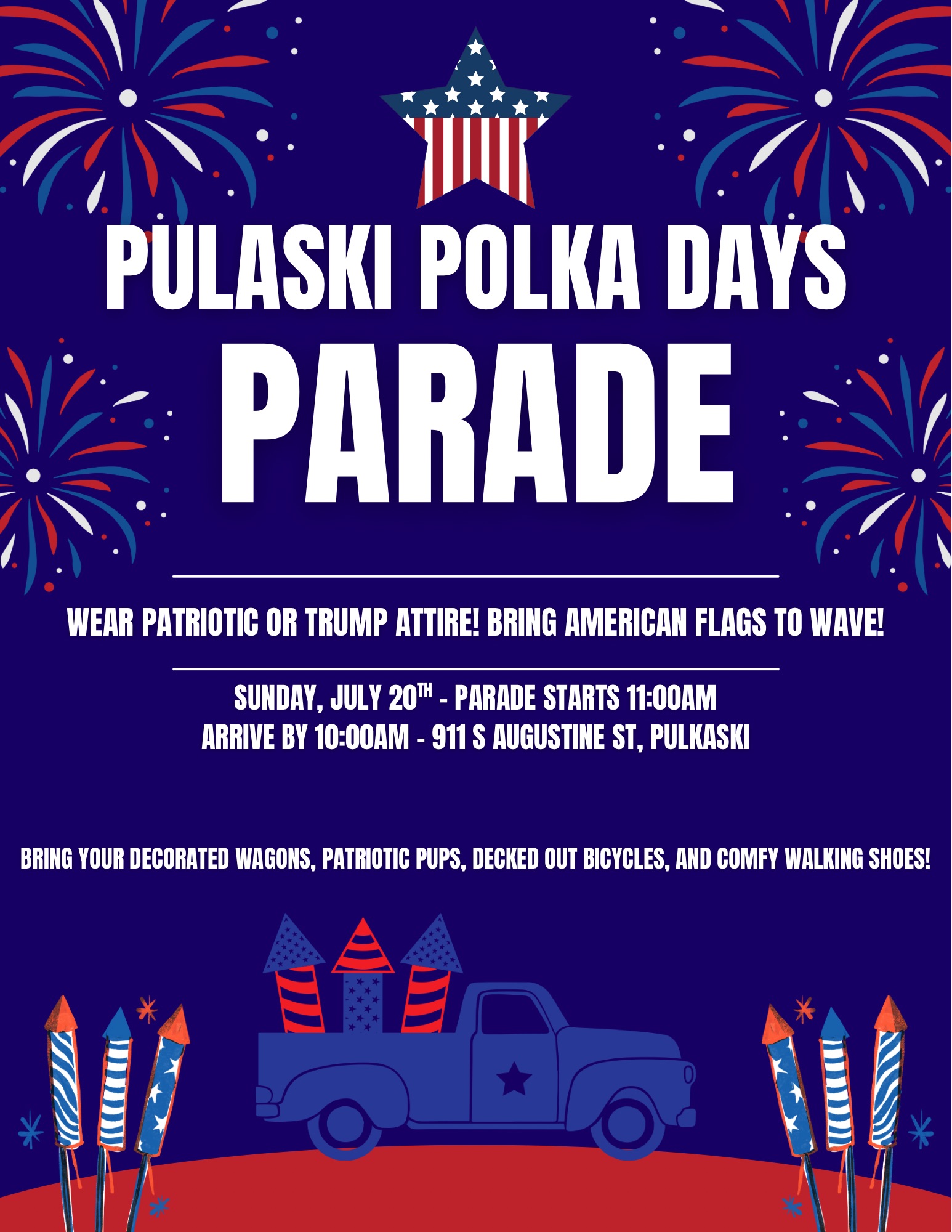 Pulaski Polka Days Parade - Republican Party of Brown County