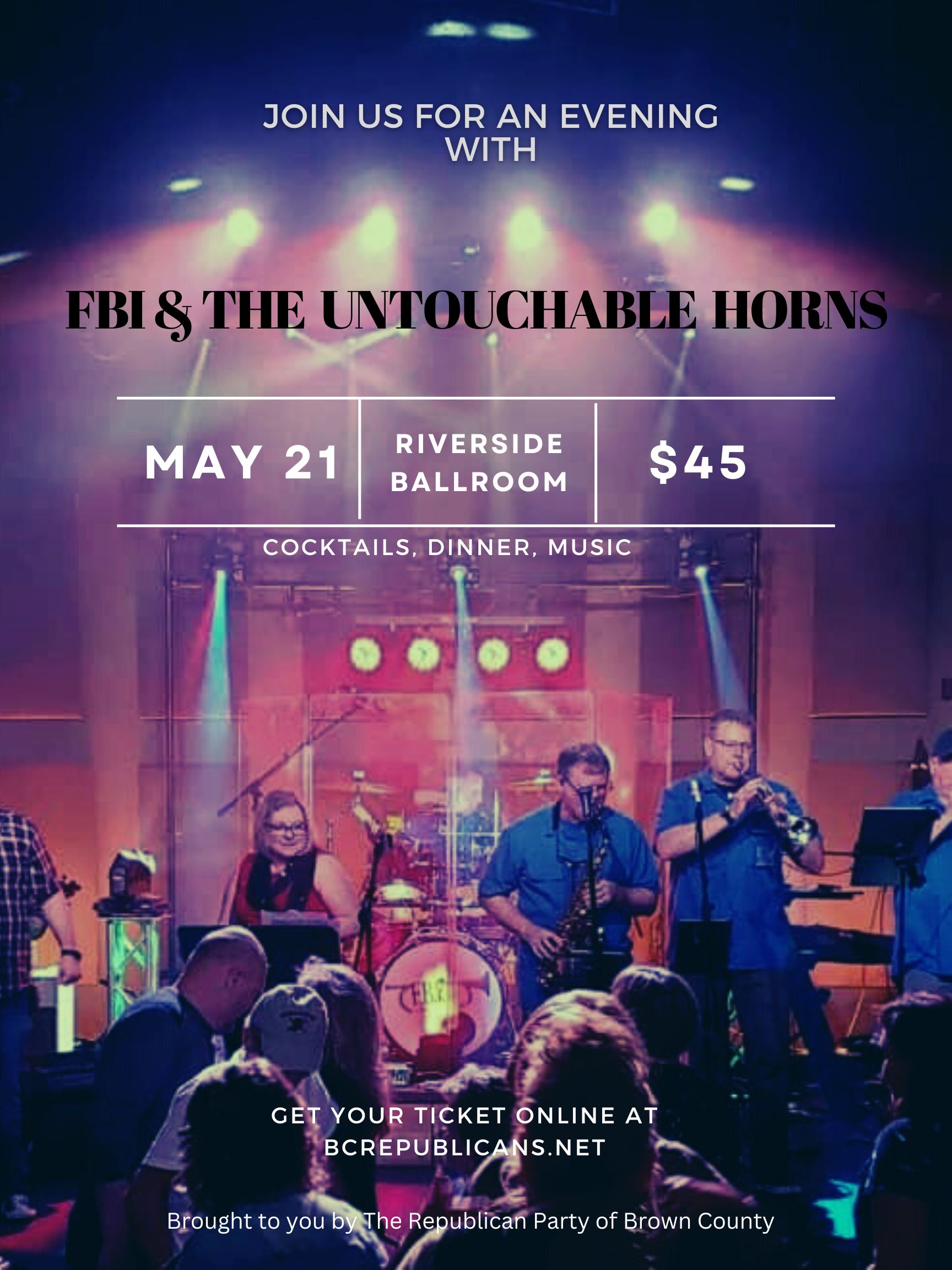 Riverside Concert - Republican Party of Brown County