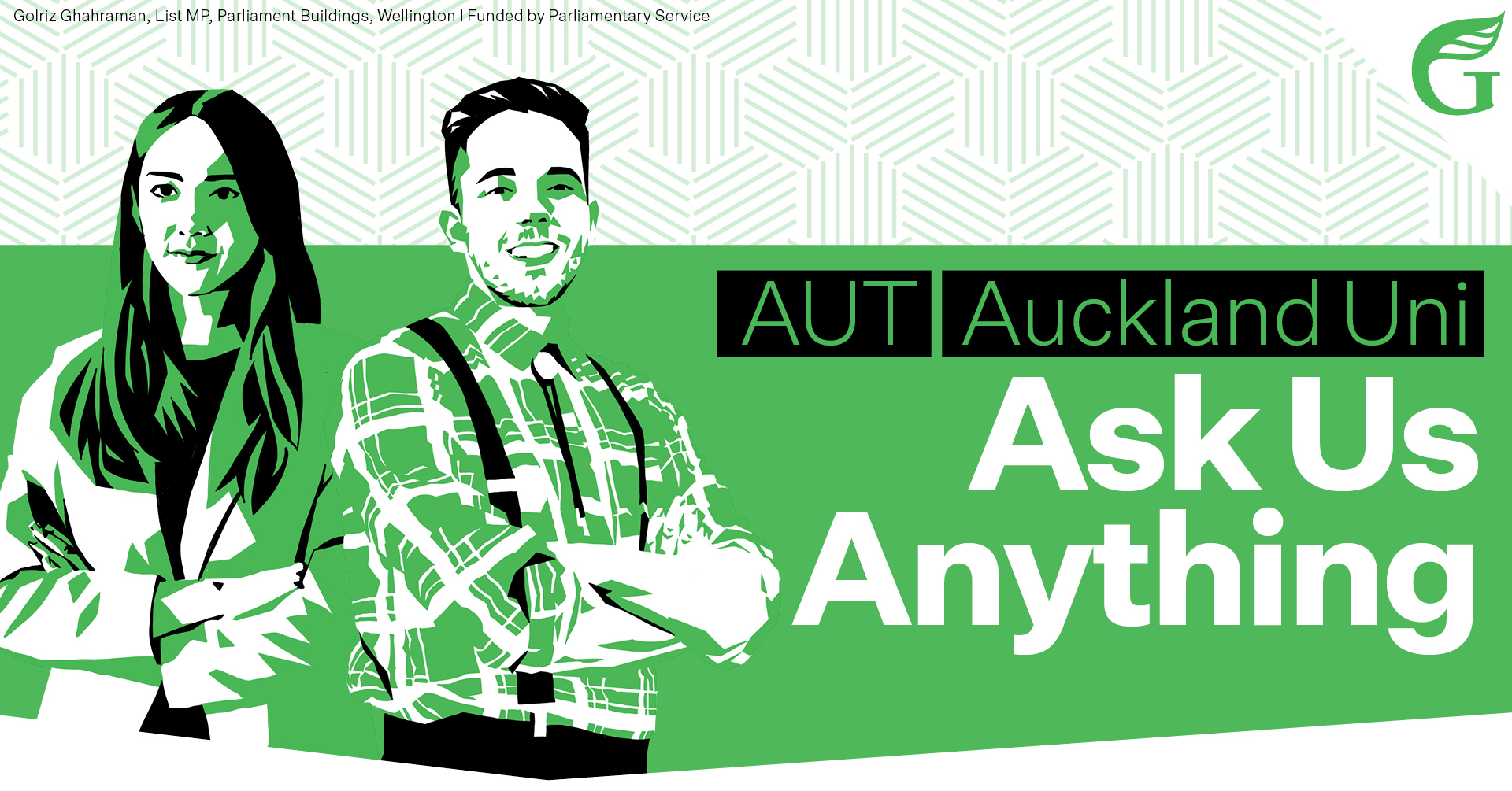 Ask us Anything with Golriz and Ricardo - action.greens.org.nz