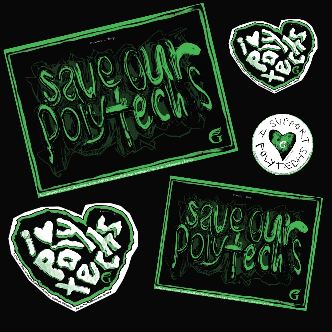 Save our Polytechs Campaign Pack - action.greens.org.nz