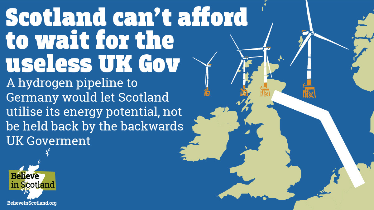 Why Scotland urgently needs a hydrogen pipeline to Europe - Believe in ...