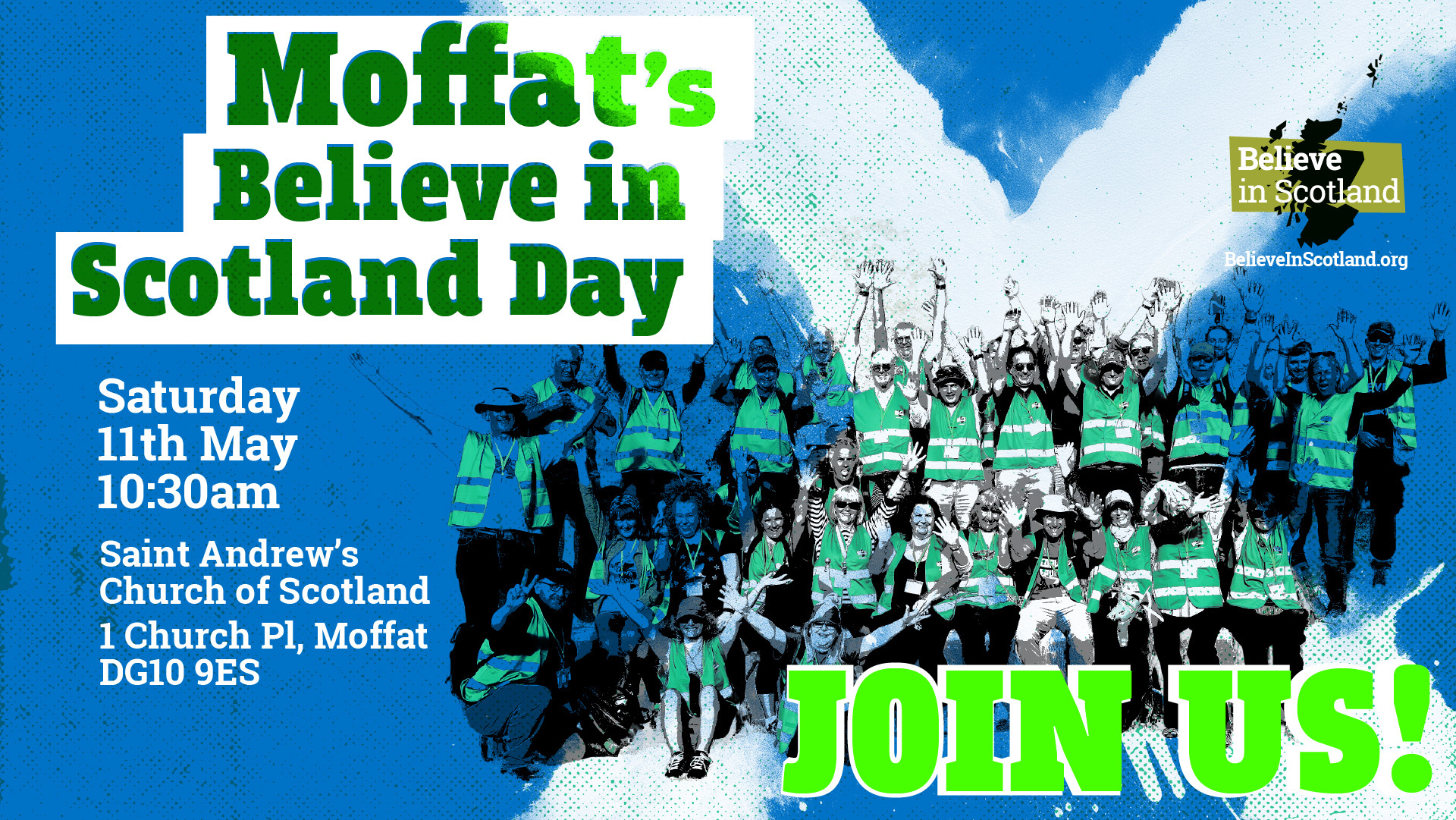 Moffat's Believe in Scotland Day