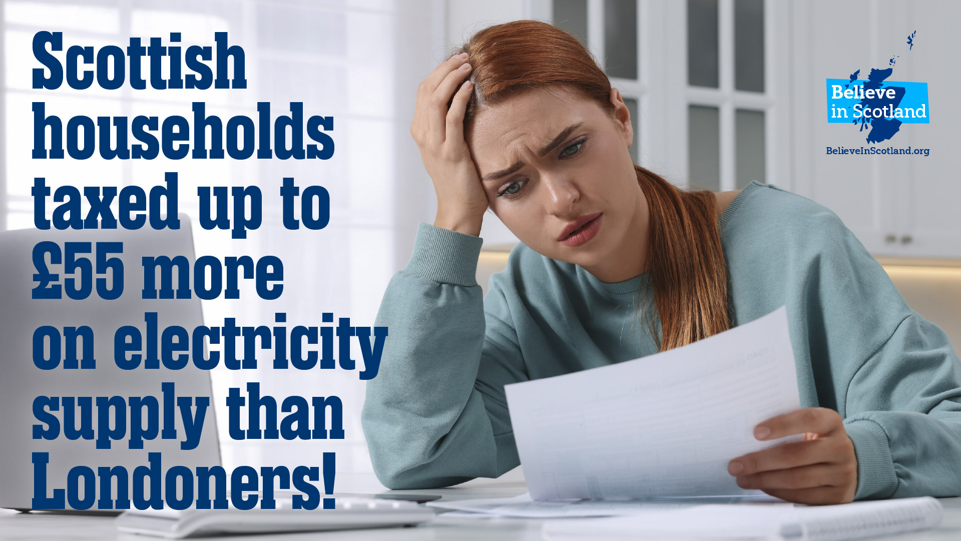 Scots charged extra to access Scotland’s energy - Believe in Scotland