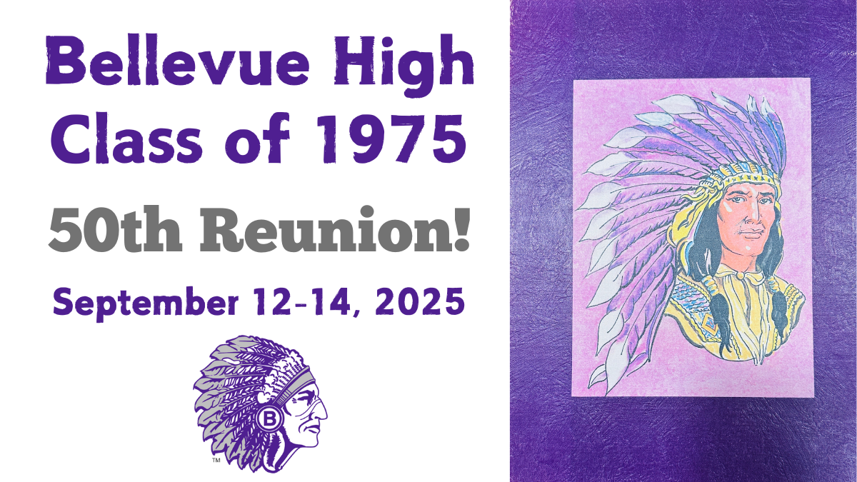 Upcoming Reunions - Bellevue Alumni Association