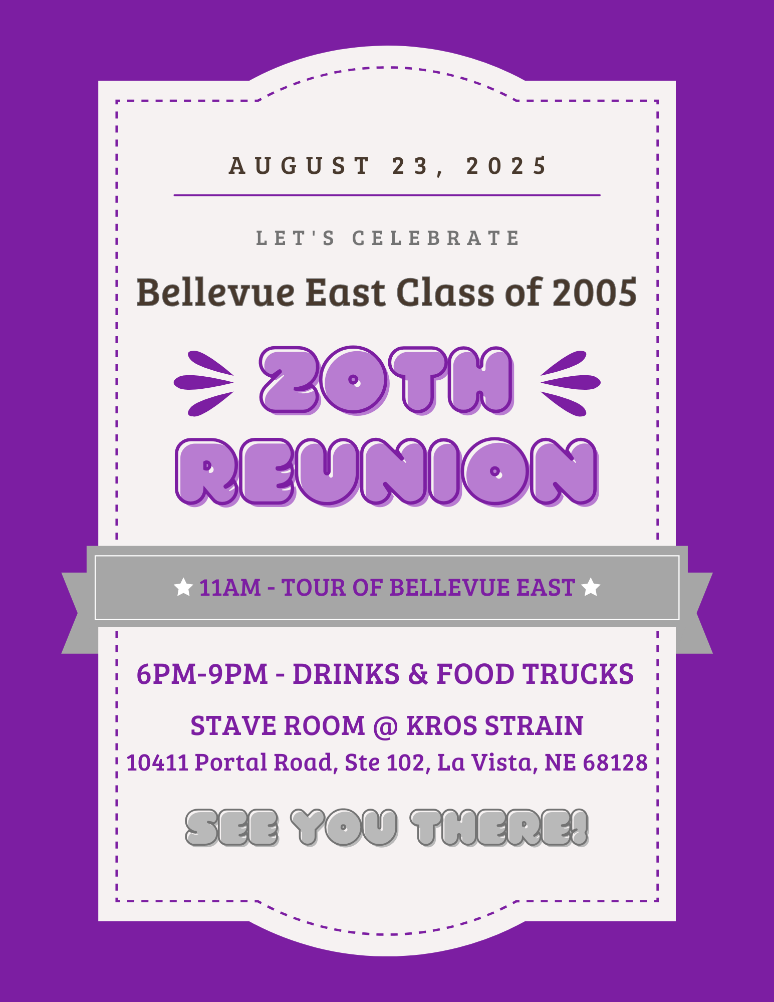 Upcoming Reunions - Bellevue Alumni Association