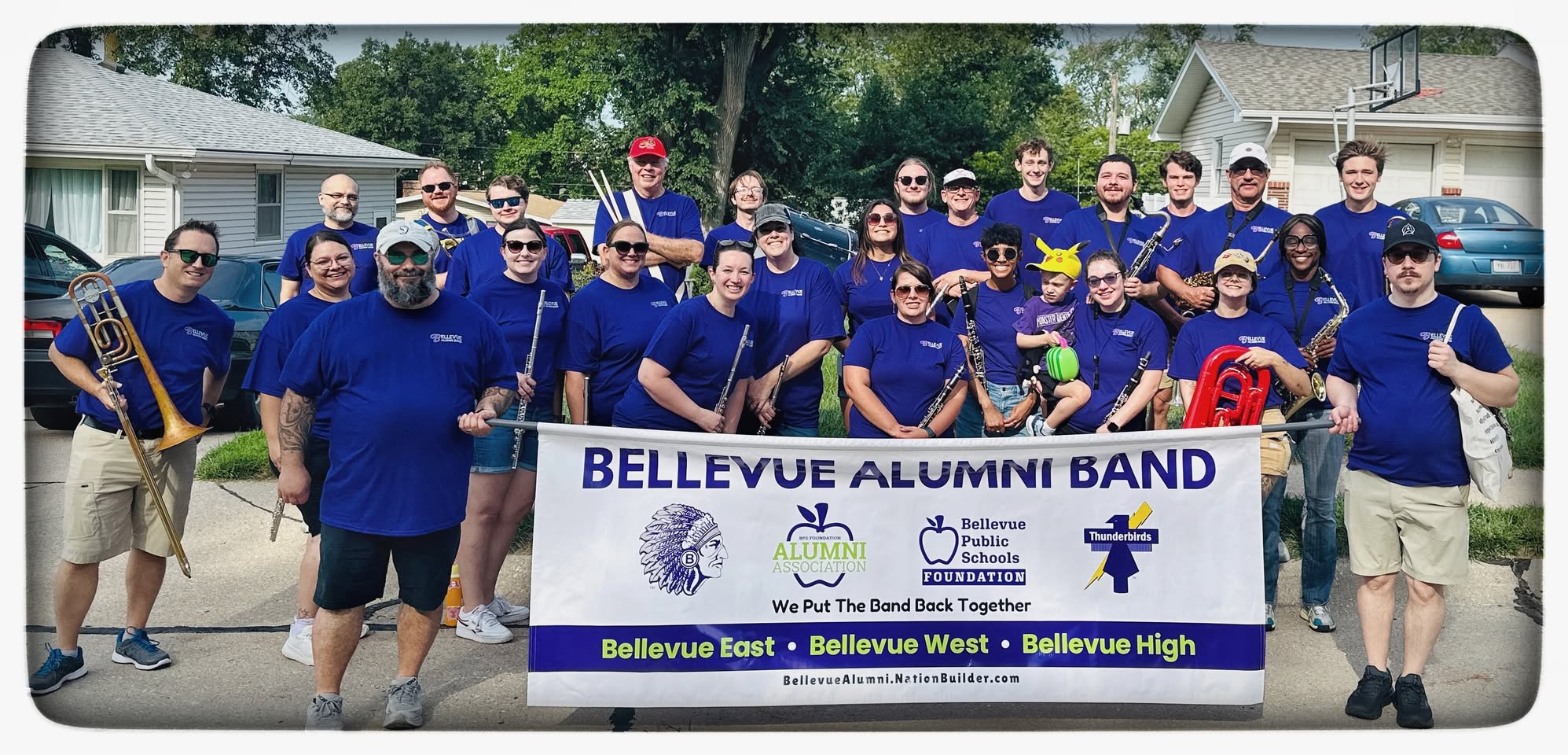 Alumni Band - Bellevue Alumni Association