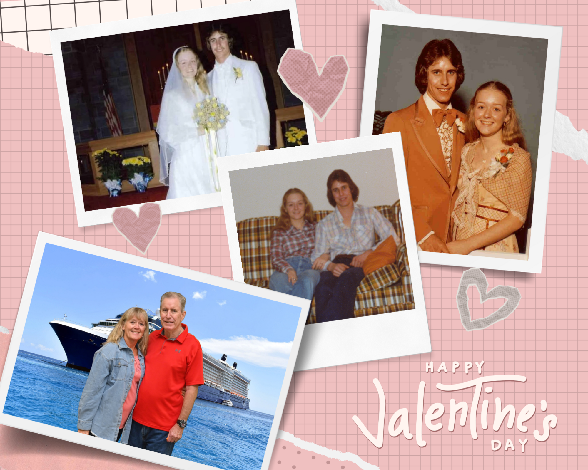 Sweetheart Spotlight: Don Frick & Judy Davis Frick, Class of 1976 ...