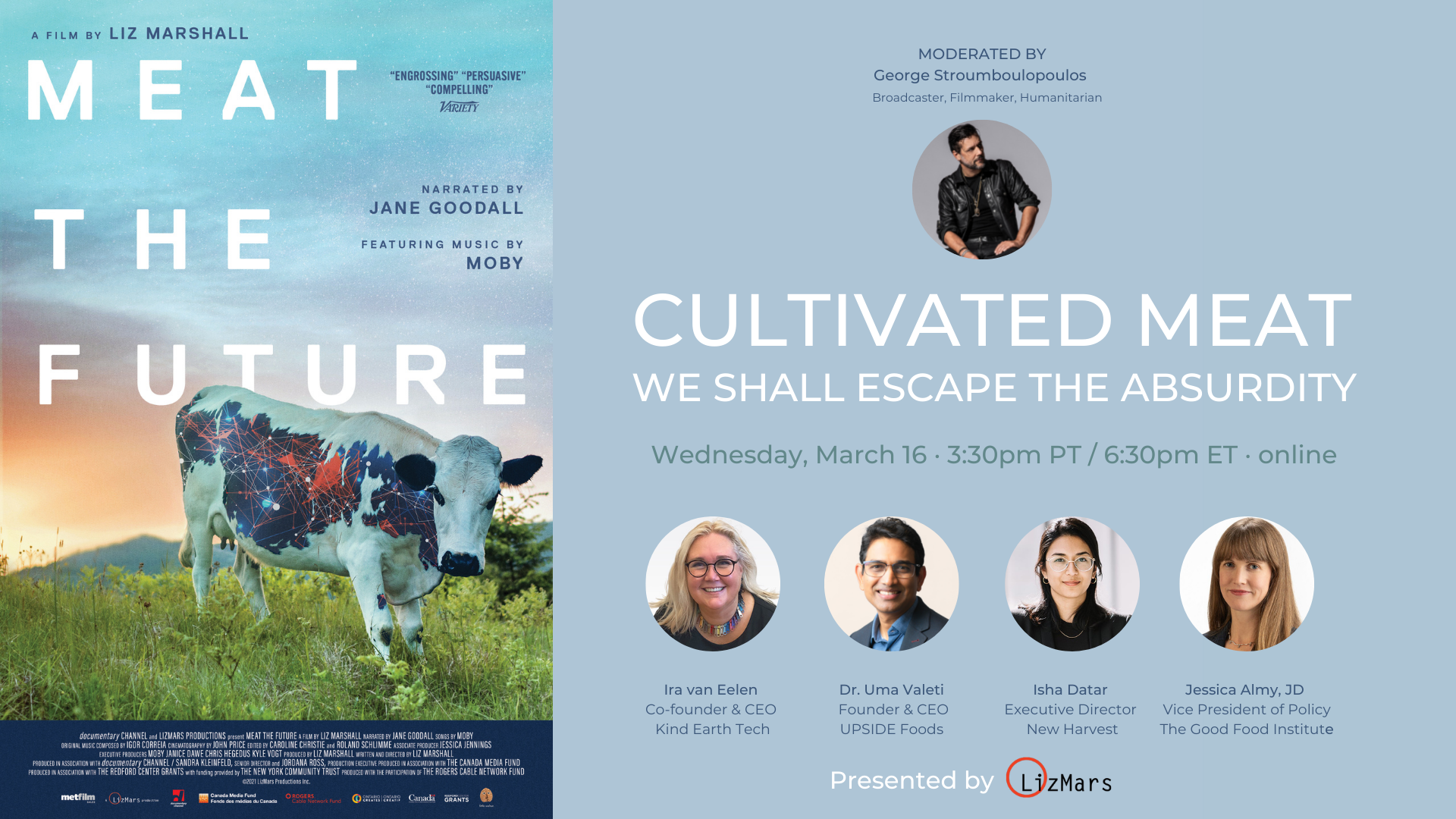 MEAT THE FUTURE - Film & Campaign