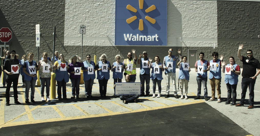 Walmart Donates Another $25K for New Library - 2020-2025 Berryville ...