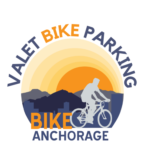 Valet Bike Parking - Bike Anchorage