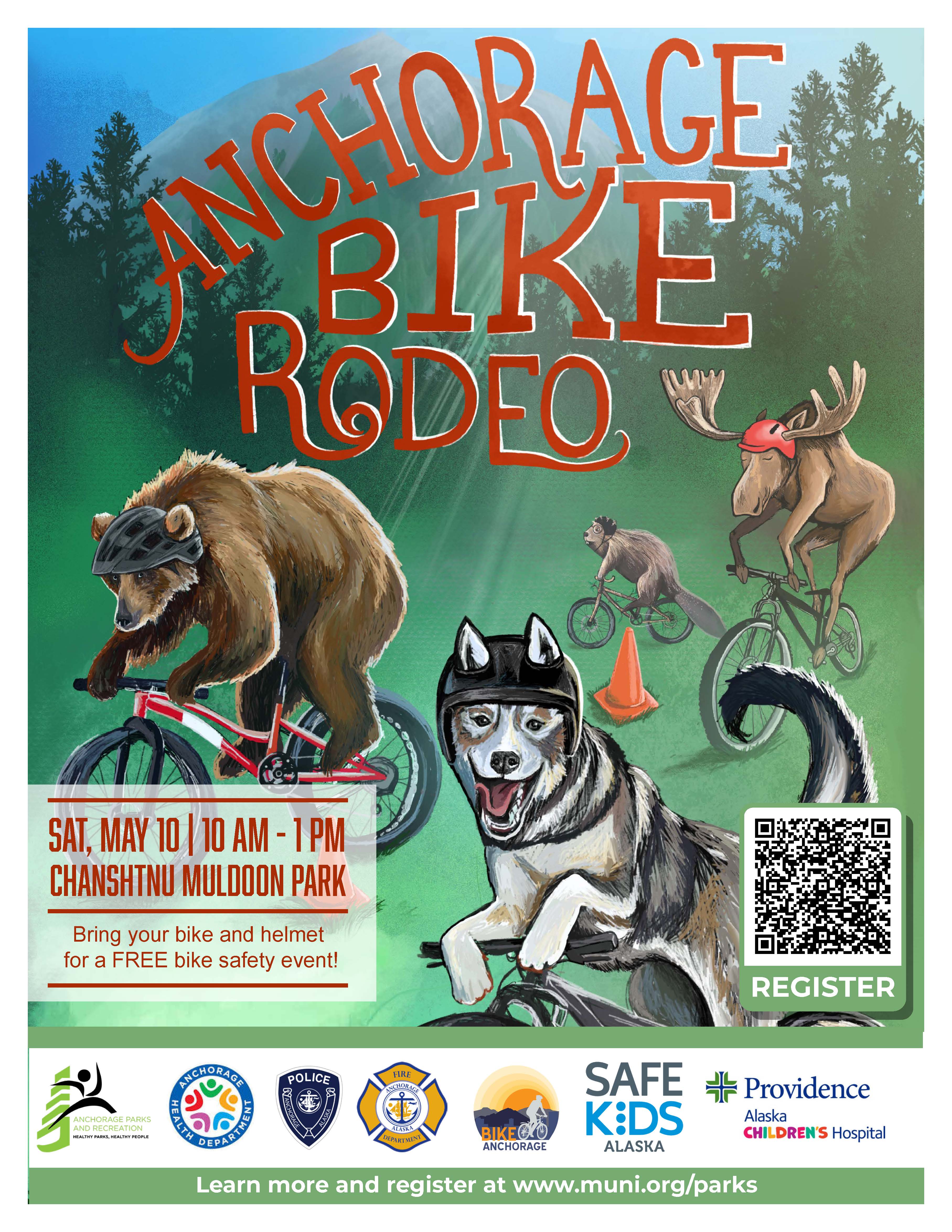 Anchorage Bike Rodeo - Bike Month 2025 - Bike Anchorage