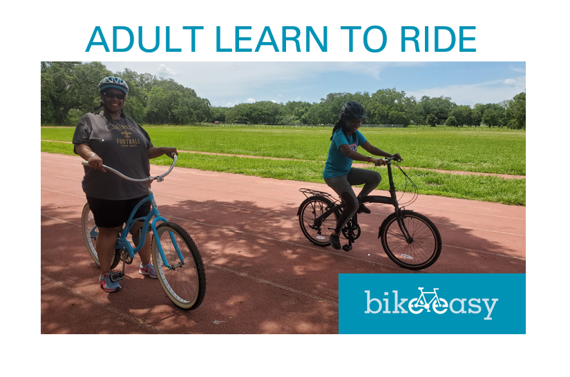 Adult Learn to Ride - Bike Easy
