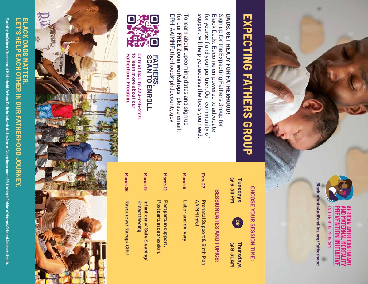 FATHERHOOD - Black Infants and Families Los Angeles