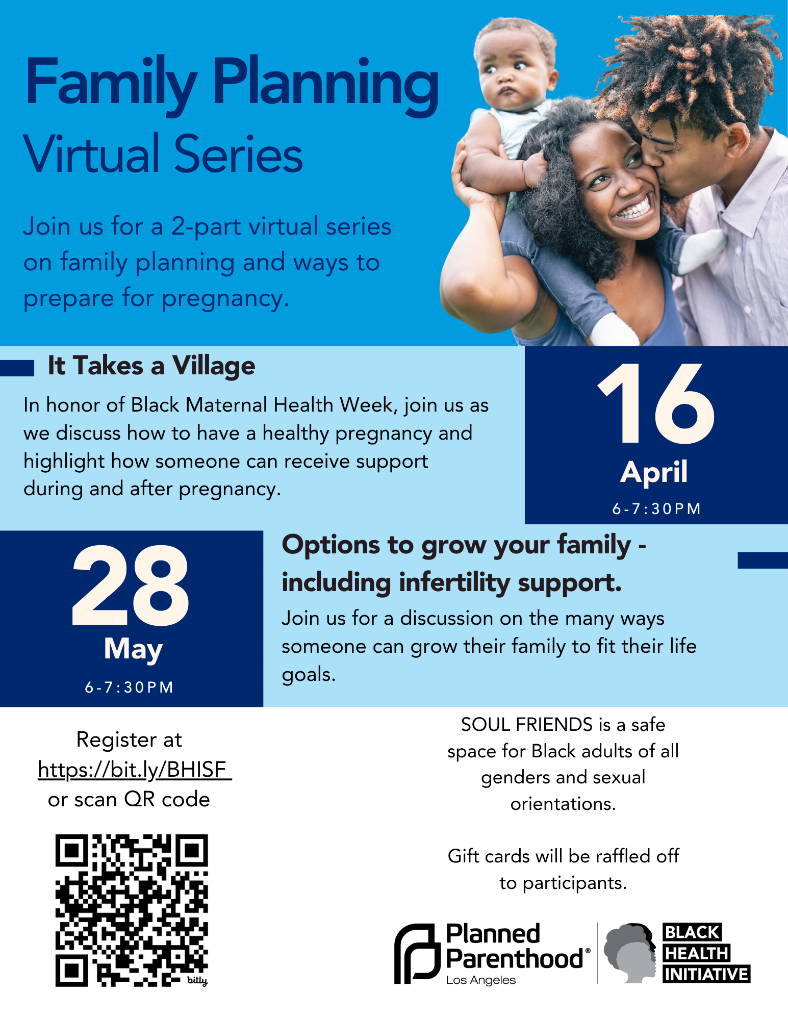 Family Planning Virtual Series: It Takes a Village - Black Infants and ...