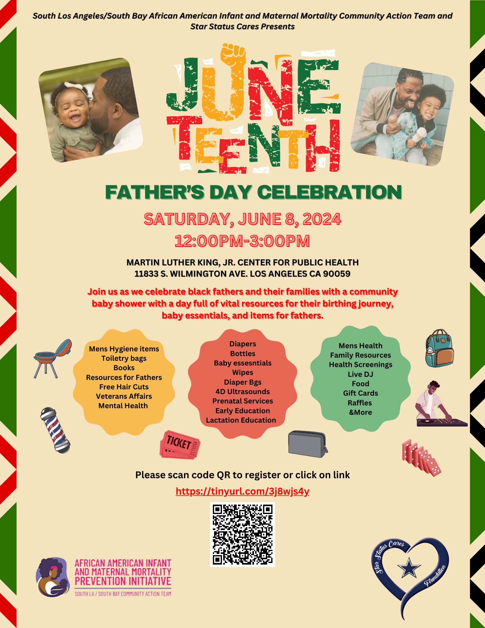 2024 JUNETEENTH FATHERS DAY CELEBRATION & RESOURCE FAIR - Black Infants ...