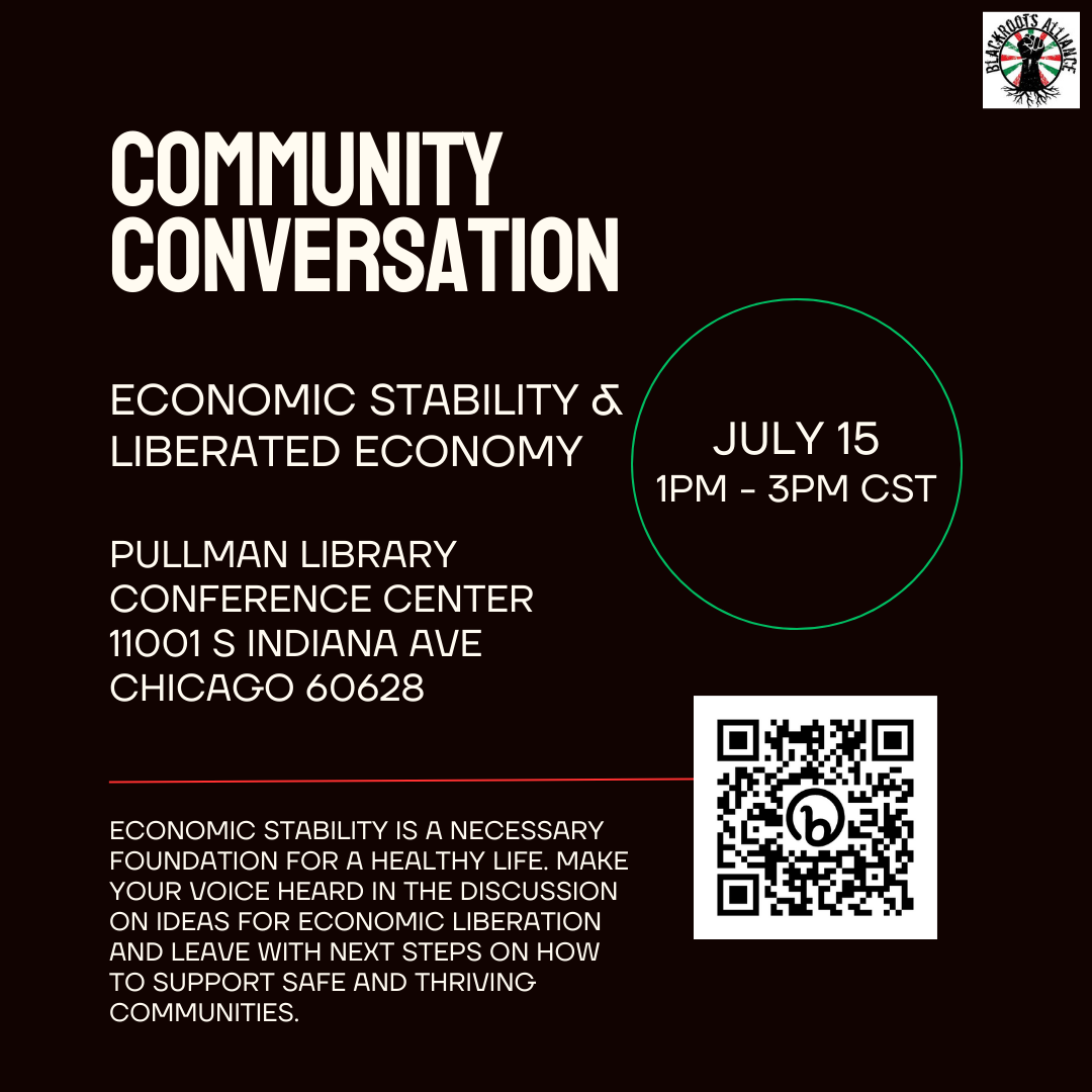 Economic Liberation - Blackroots Alliance