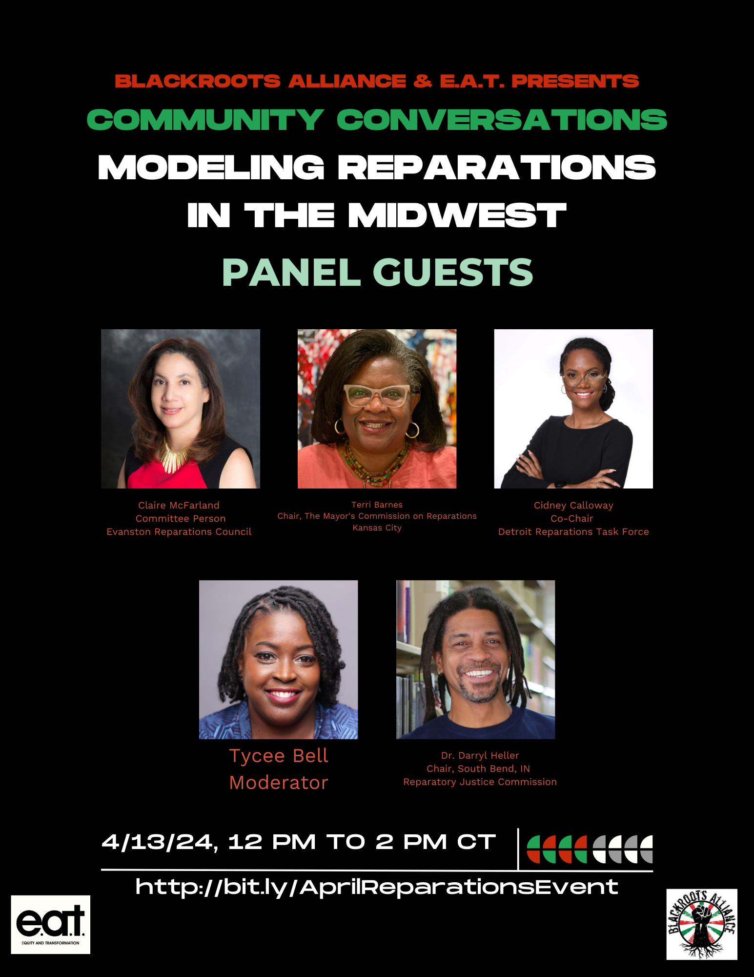 Community Conversation: Modeling Reparations in the Midwest ...