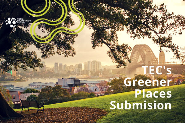 Seriously, Greener Places - Total Environment Centre