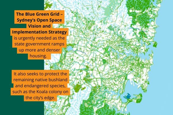 A Vision and Implementation Strategy for Sydney’s Open Spaces - Total Environment Centre
