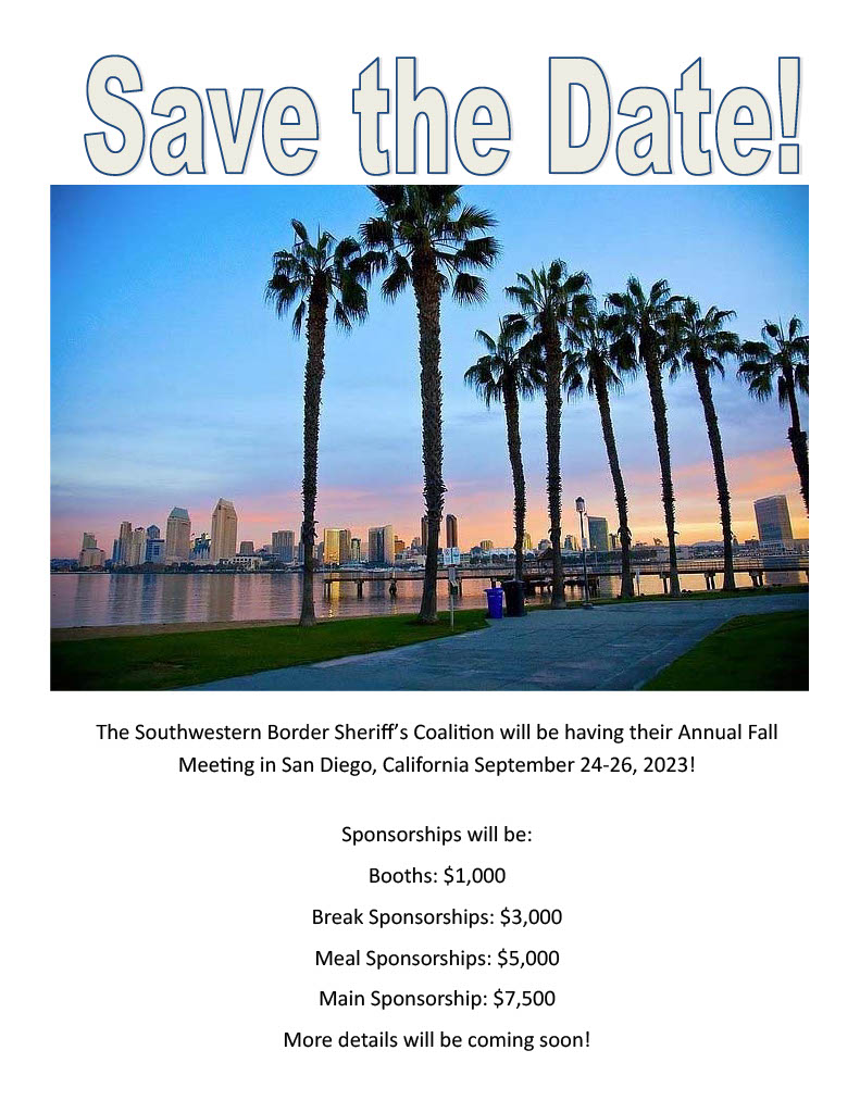 Upcoming Events - Border Sheriffs
