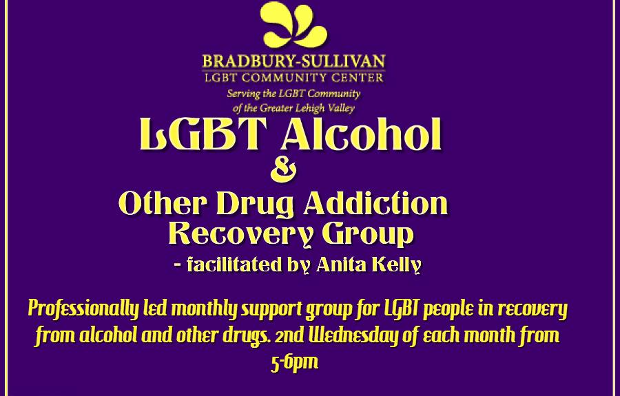 LGBT Alcohol & Other Drug Addiction Recovery Group - Bradbury-Sullivan ...
