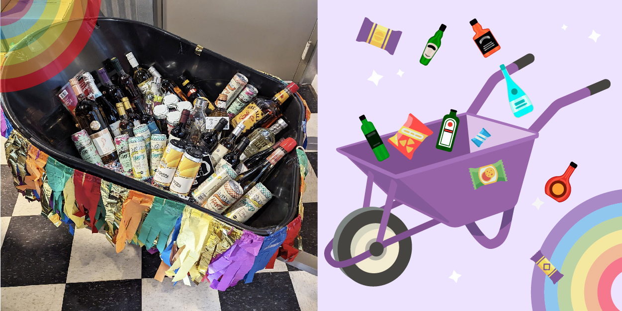 Wheelbarrow of Cheer - Bradbury-Sullivan LGBT Community Center