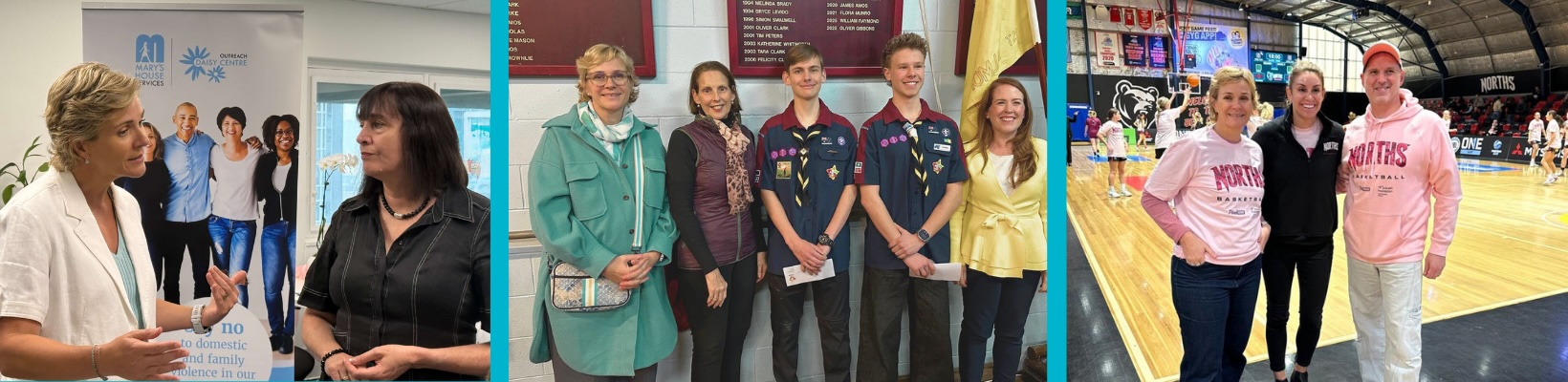 Building a Resilient Warringah: Community Updates and Wins - Zali Steggall