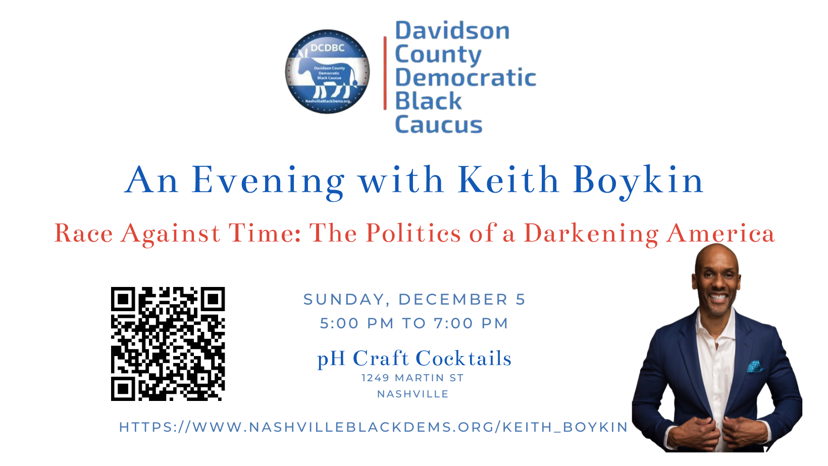 Keith Boykin - Davidson County Democratic Black Caucus
