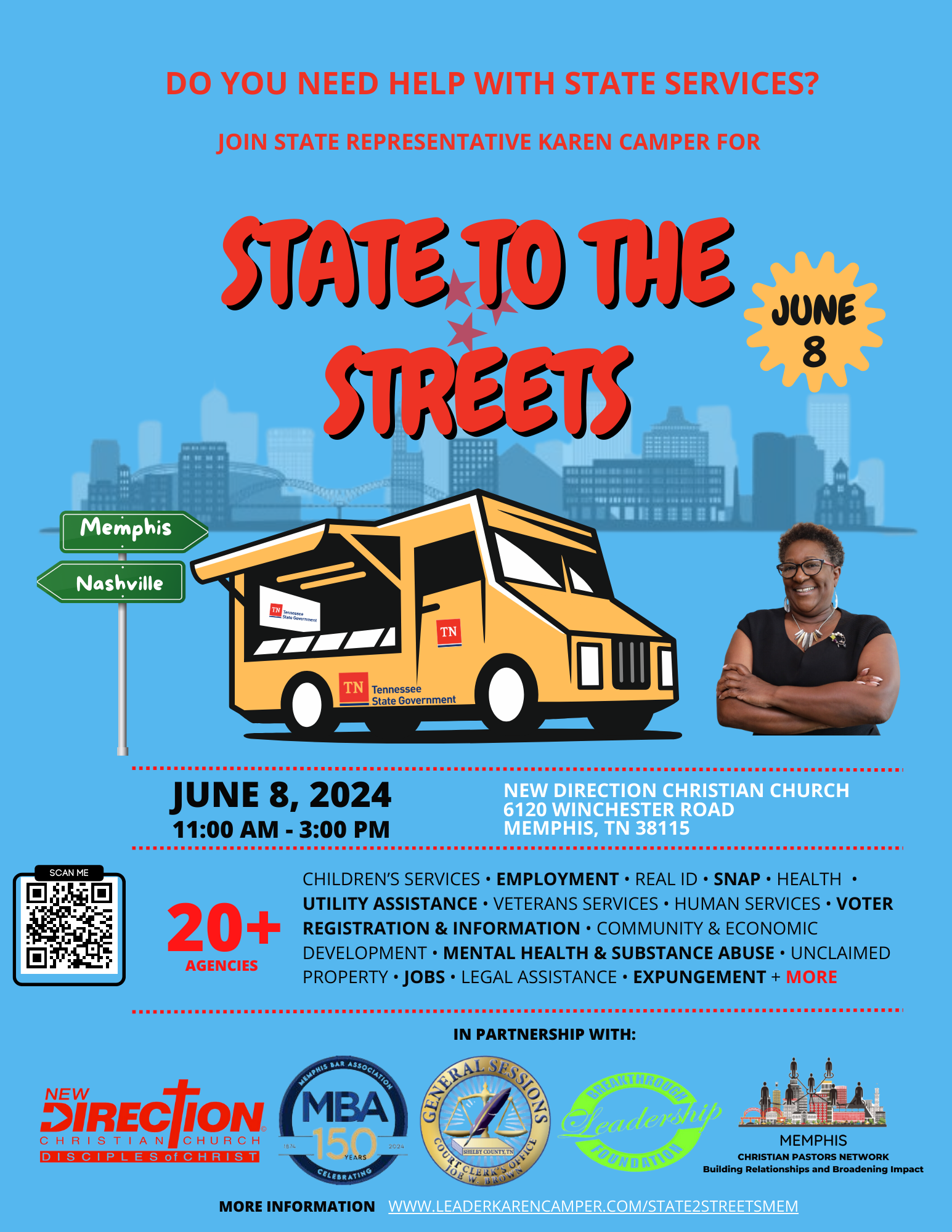 State to the Streets Memphis - Rep. Karen D. Camper