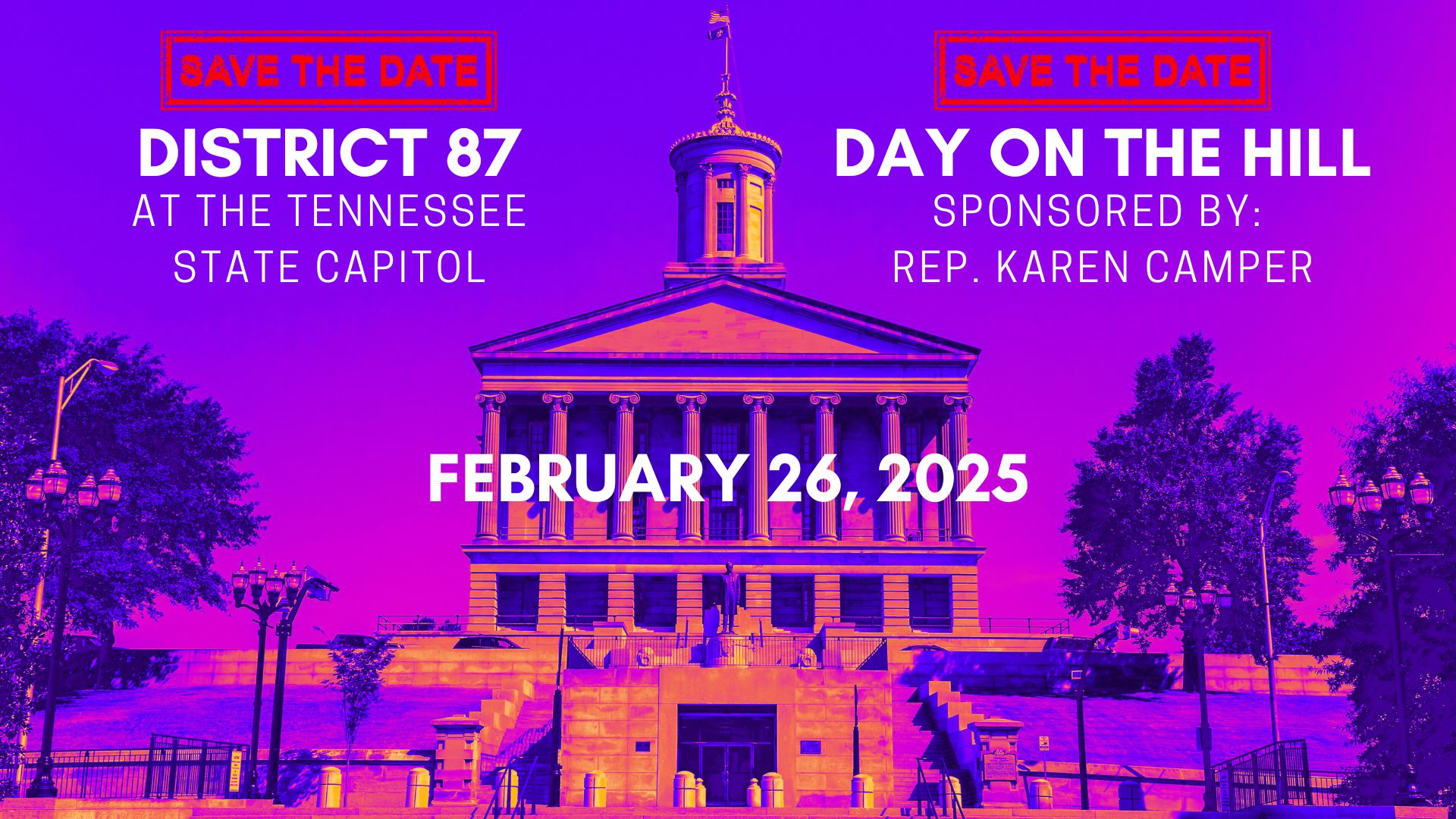 District 87 Day on the Hill 2025 - Rep. Karen D. Camper