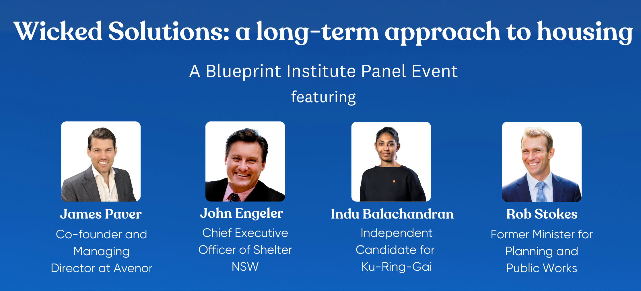 Wicked solutions - Blueprint Institute