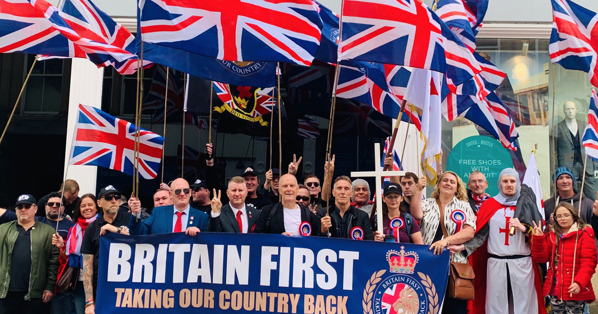 MAKE A DONATION - $ - Britain First - NEW