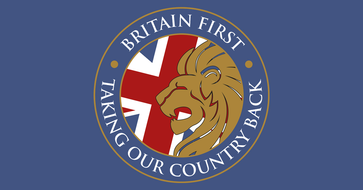 Britain First - OFFICIAL WEBSITE
