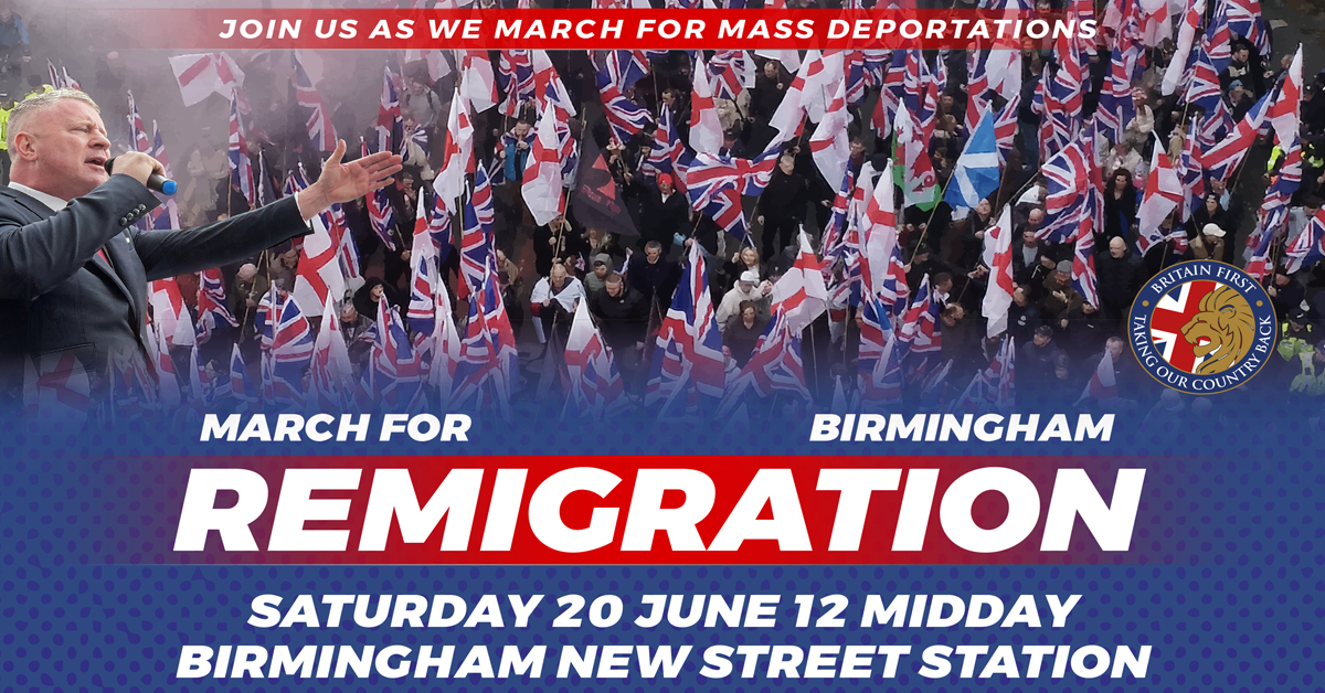 Britain First - OFFICIAL WEBSITE