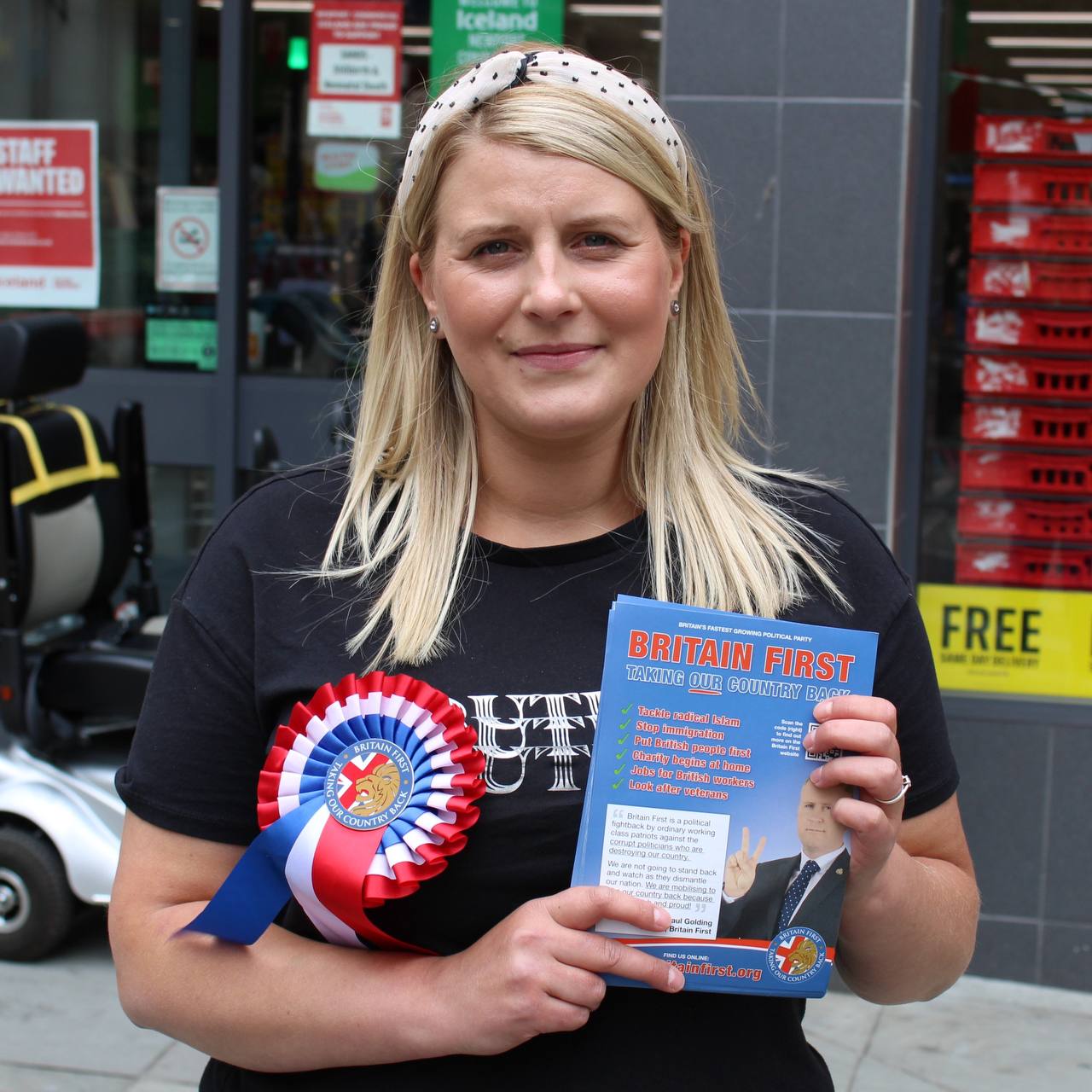 Britain First - TRAINING