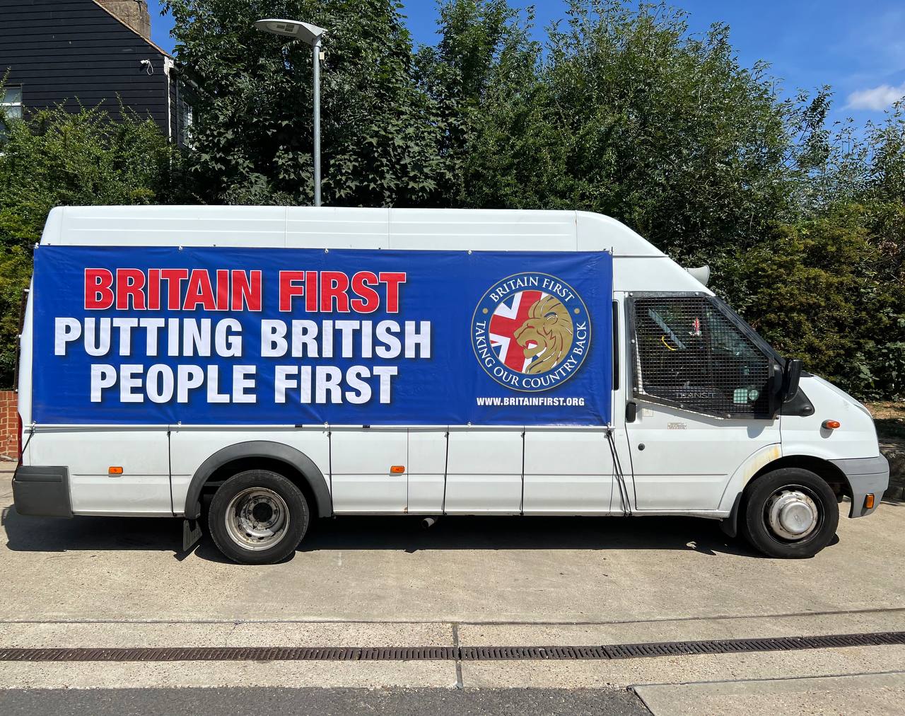 Britain First - TRAINING