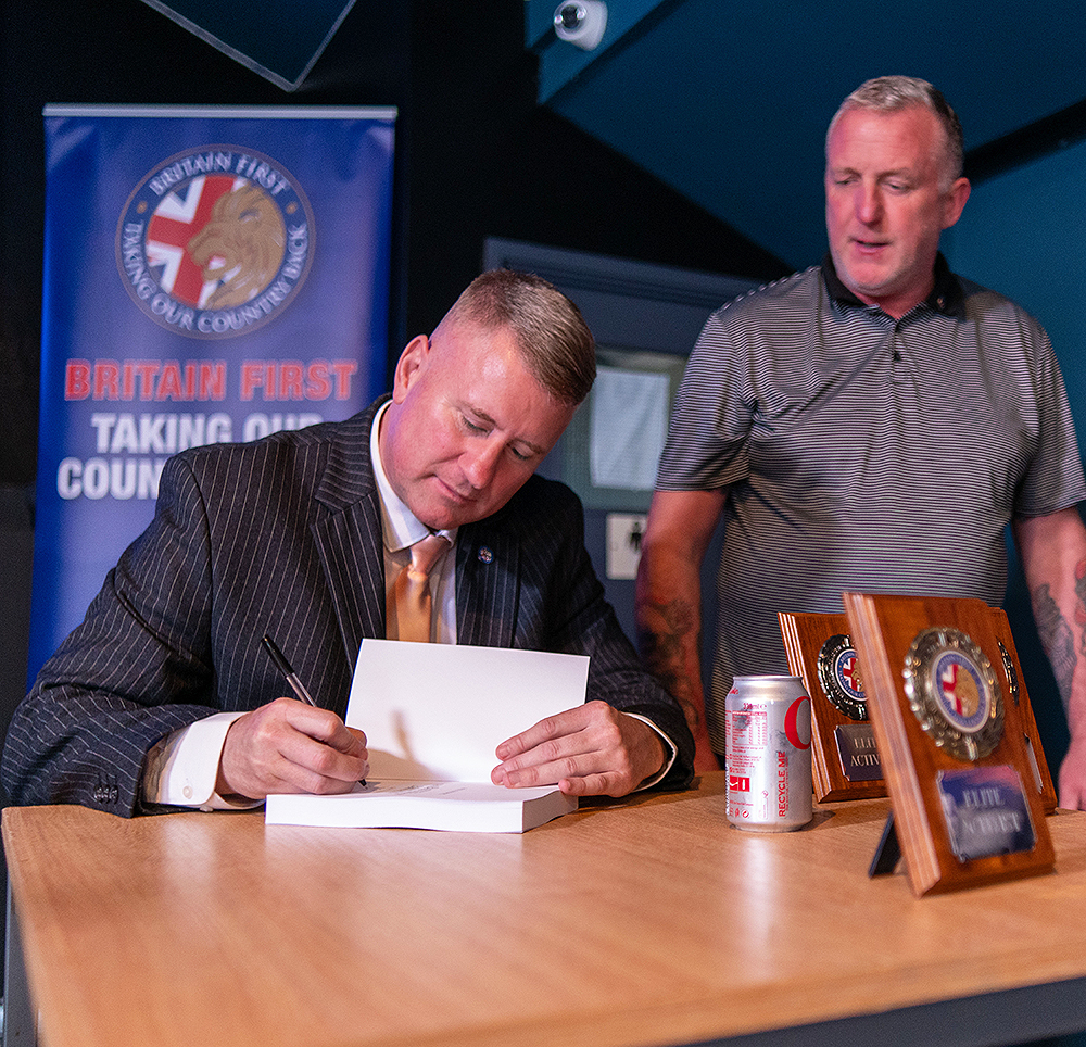 PHOTOS: Britain First Summer Conference 2024