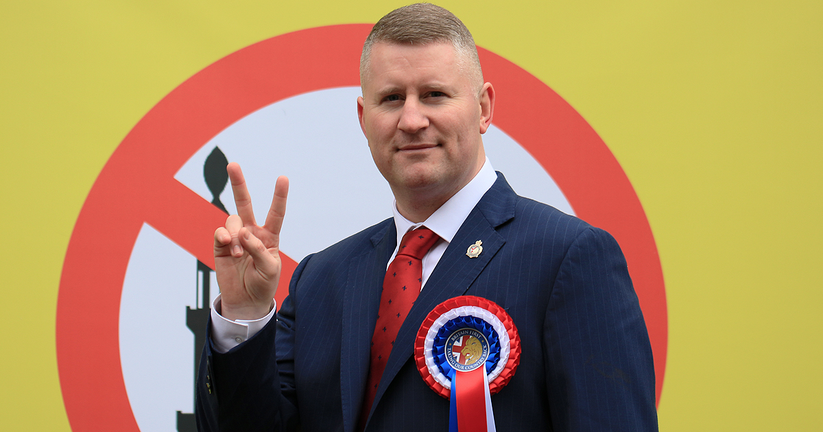 Happy birthday Paul Golding - Britain First - OFFICIAL WEBSITE