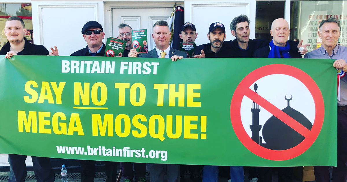 PHOTOS: Say NO to the Maidstone mega mosque! - Britain First - OFFICIAL ...