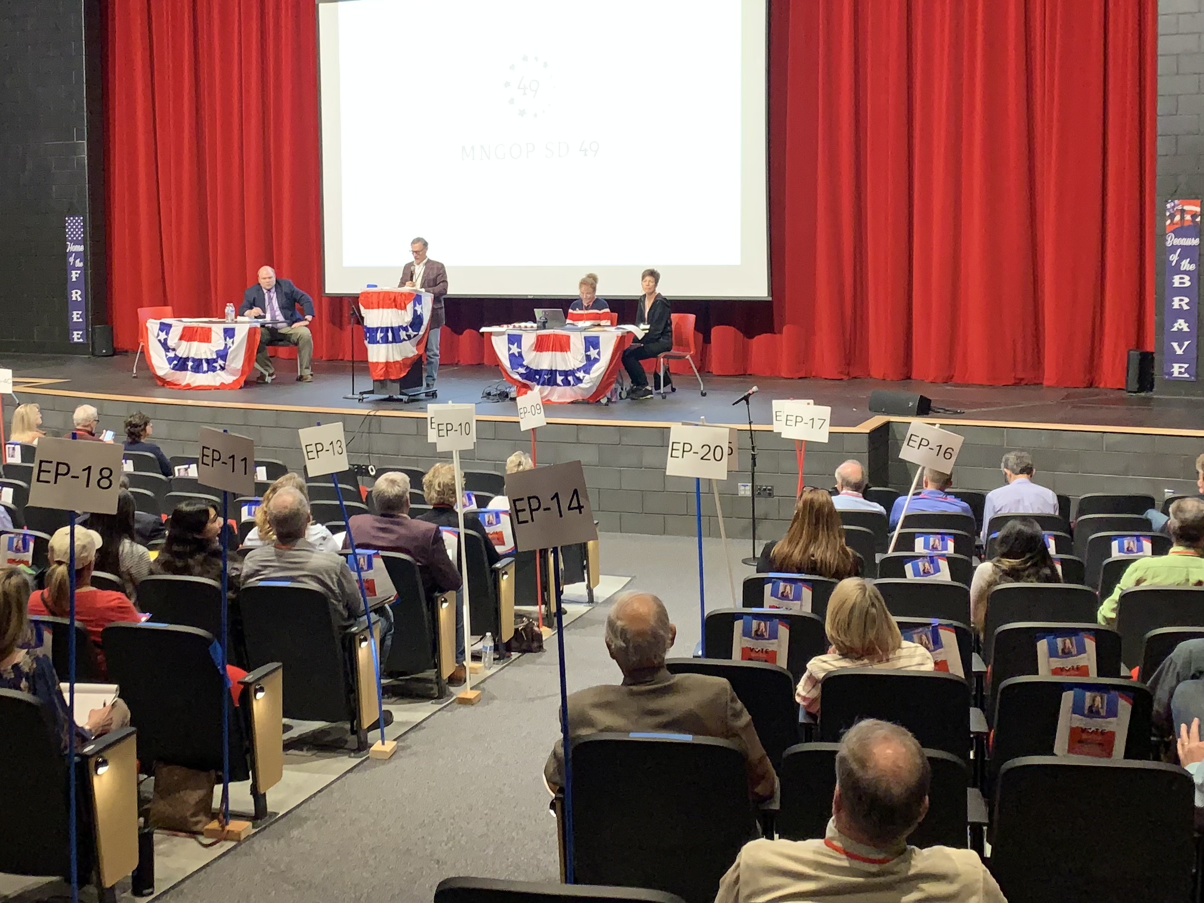 Senate District 49 MN GOP 2025 Convention - 49 MN GOP