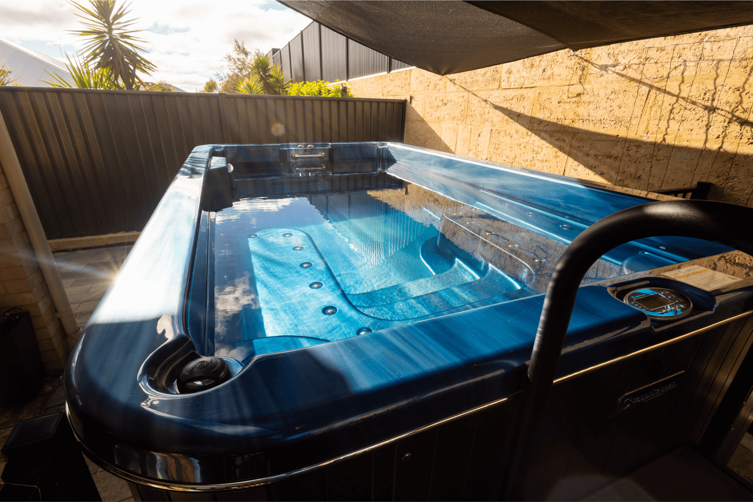 Hannah's Hydrotherapy Pool | Build Now Foundation