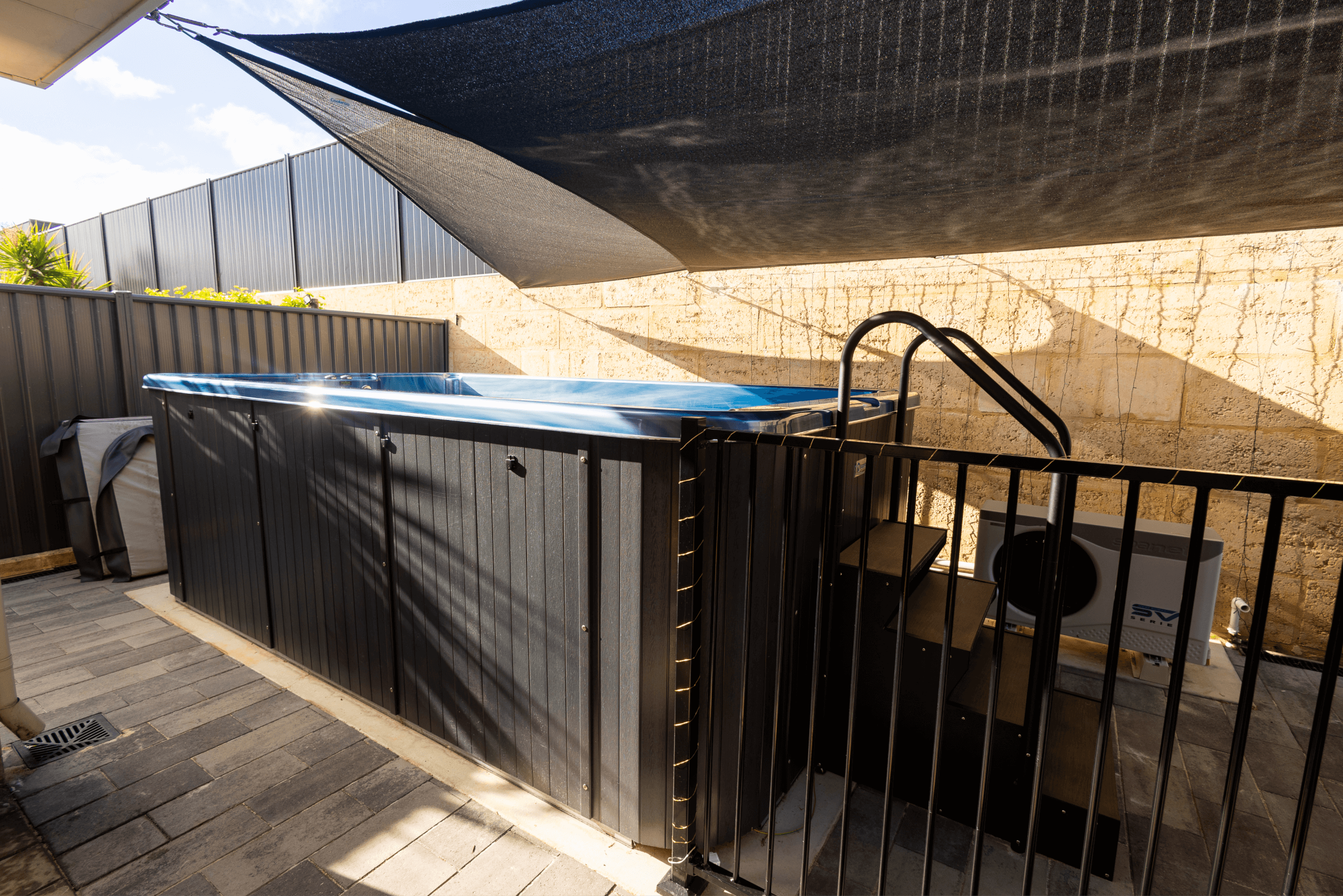 Hannah's Hydrotherapy Pool | Build Now Foundation