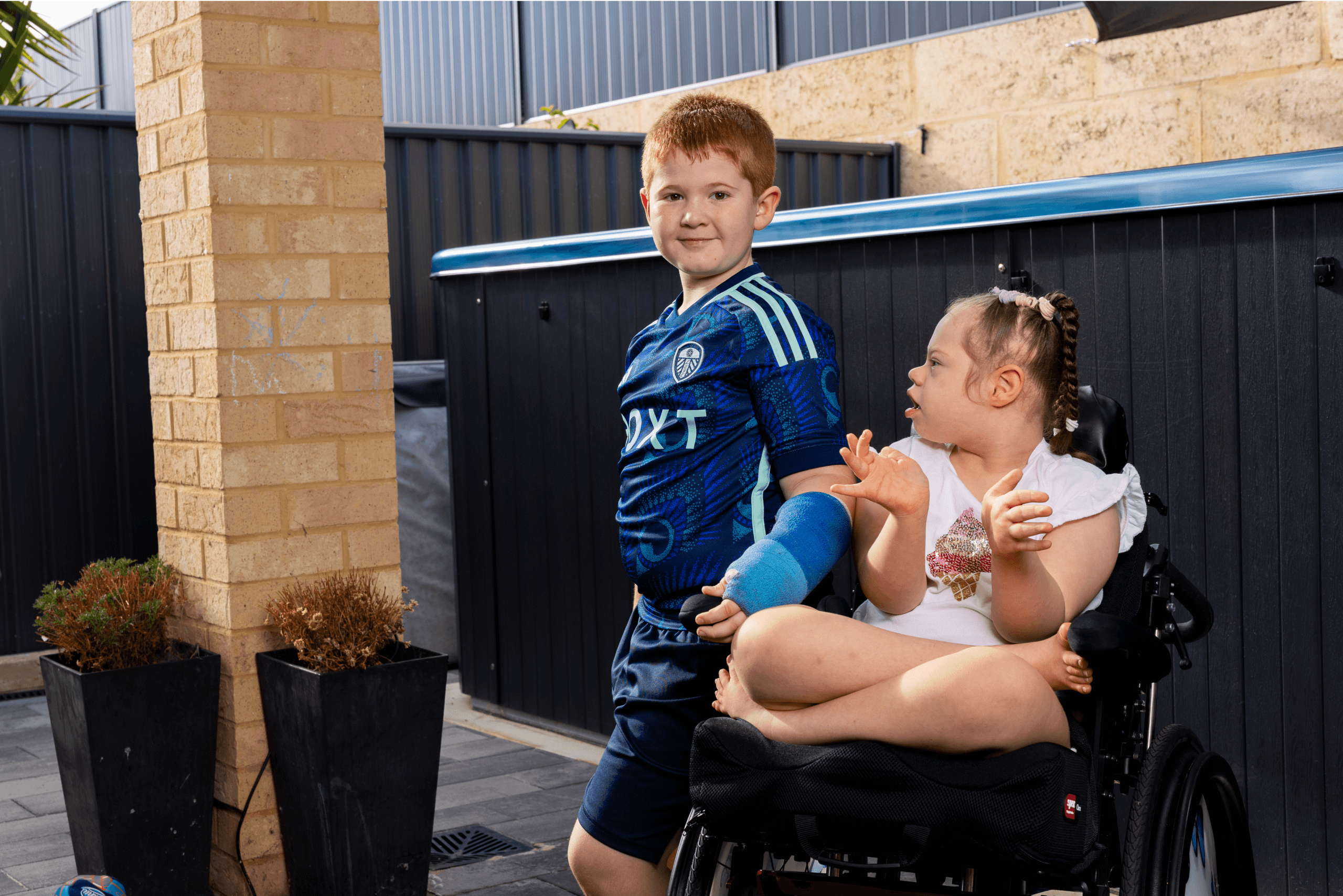 Hannah's Hydrotherapy Pool | Build Now Foundation