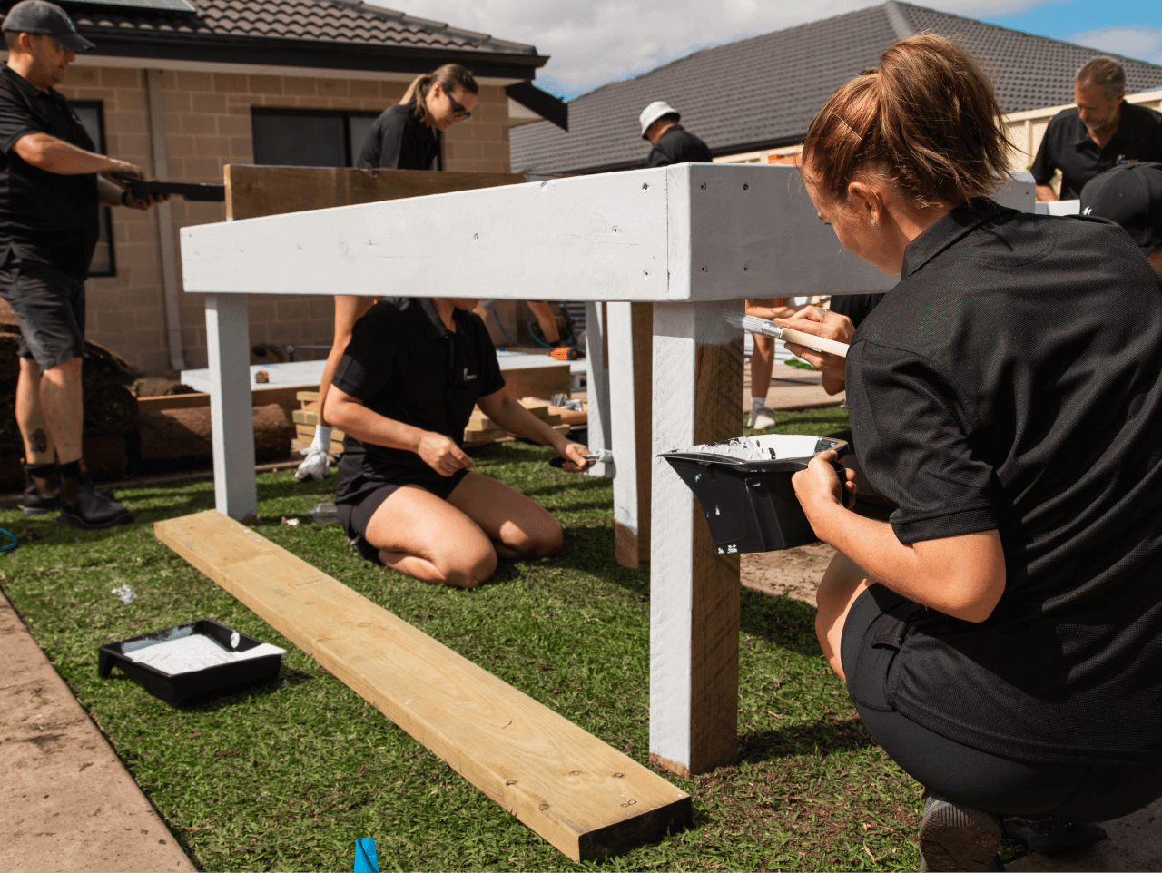 Alex's Backyard | Build Now Foundation