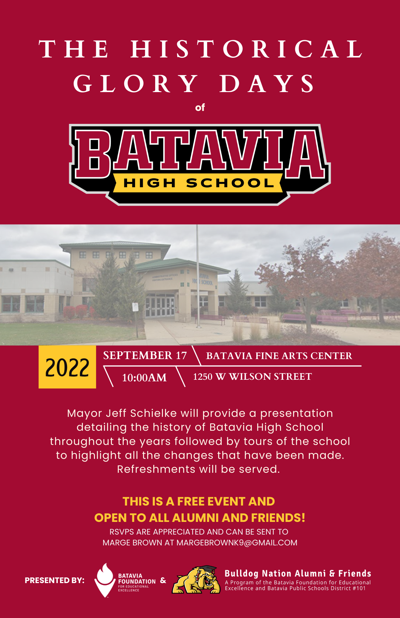 Historical Glory Days of BHS - Bulldog Nation Alumni & Friends