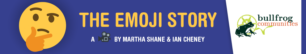 THE EMOJI STORY Large Community Screening License - Bullfrog Communities