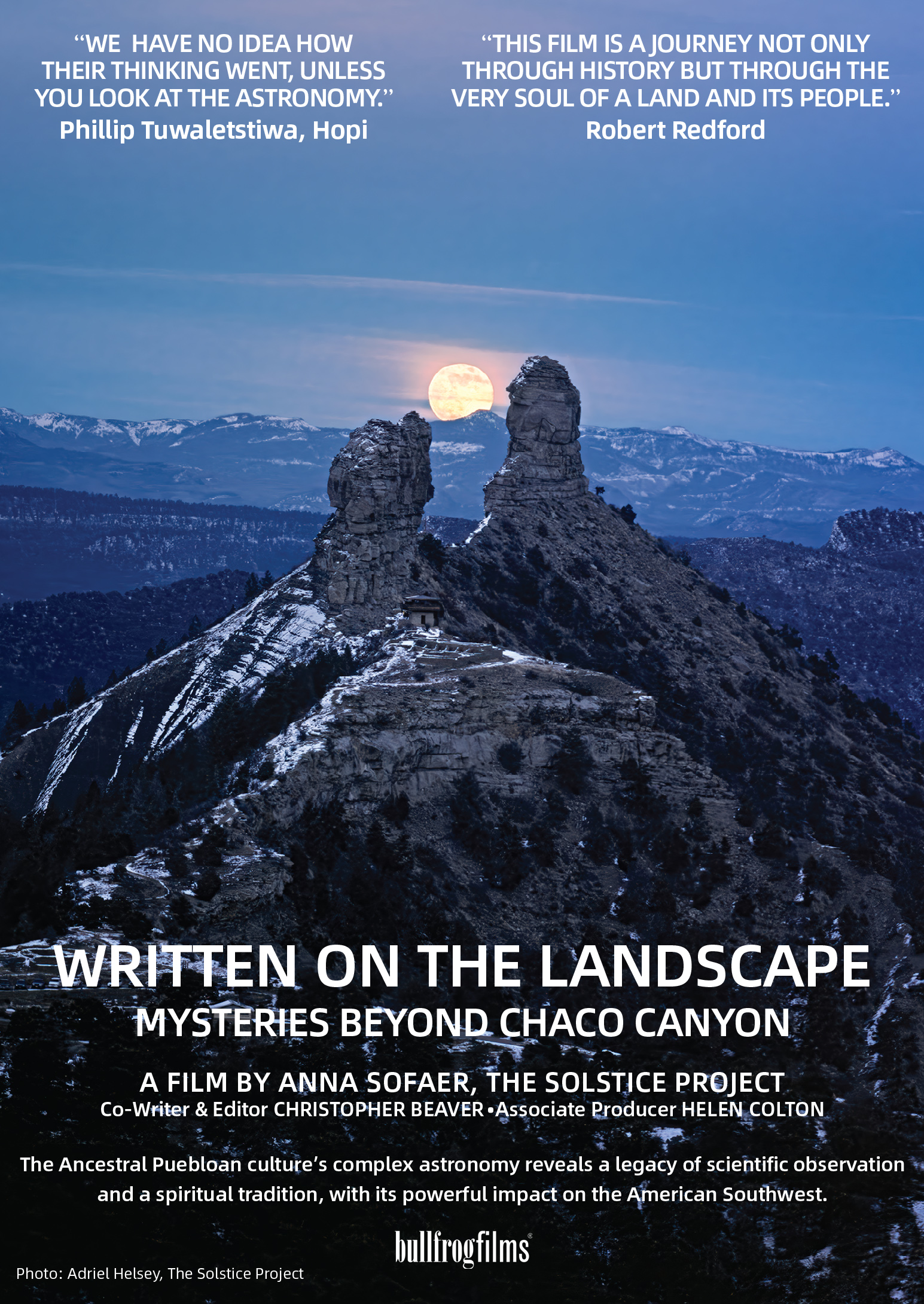 WRITTEN ON THE LANDSCAPE Resources - Bullfrog Communities